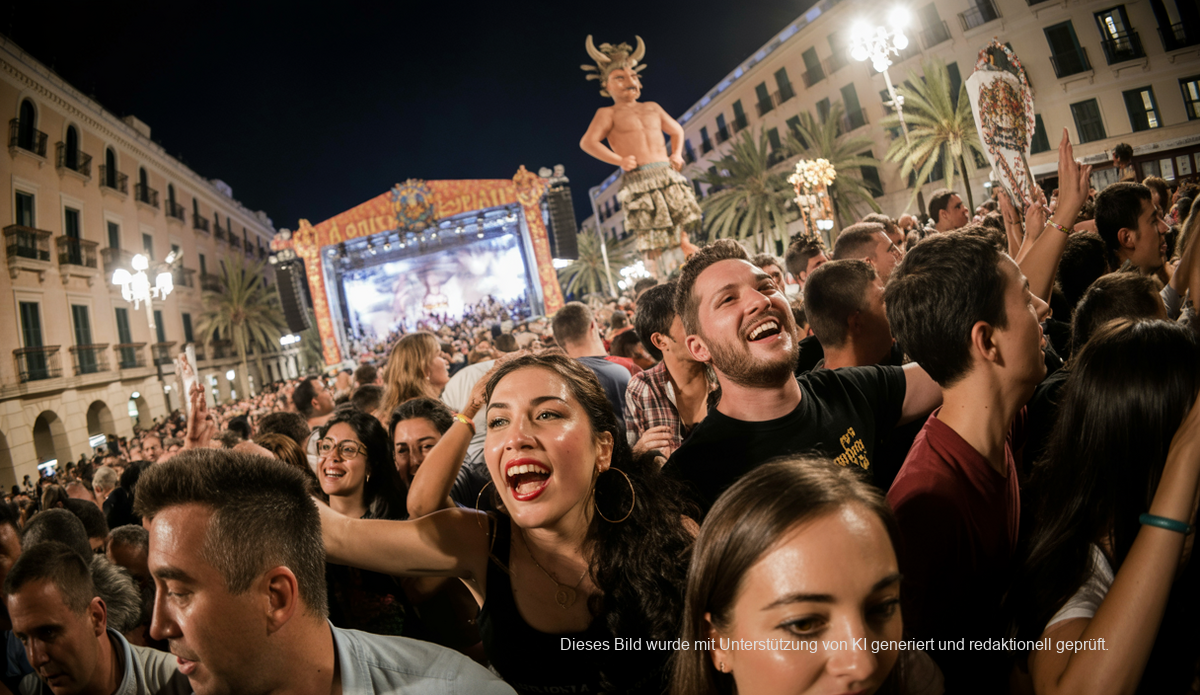 Sant Sebastià und Sant Antoni Festivitäten in Palma de Mallorca